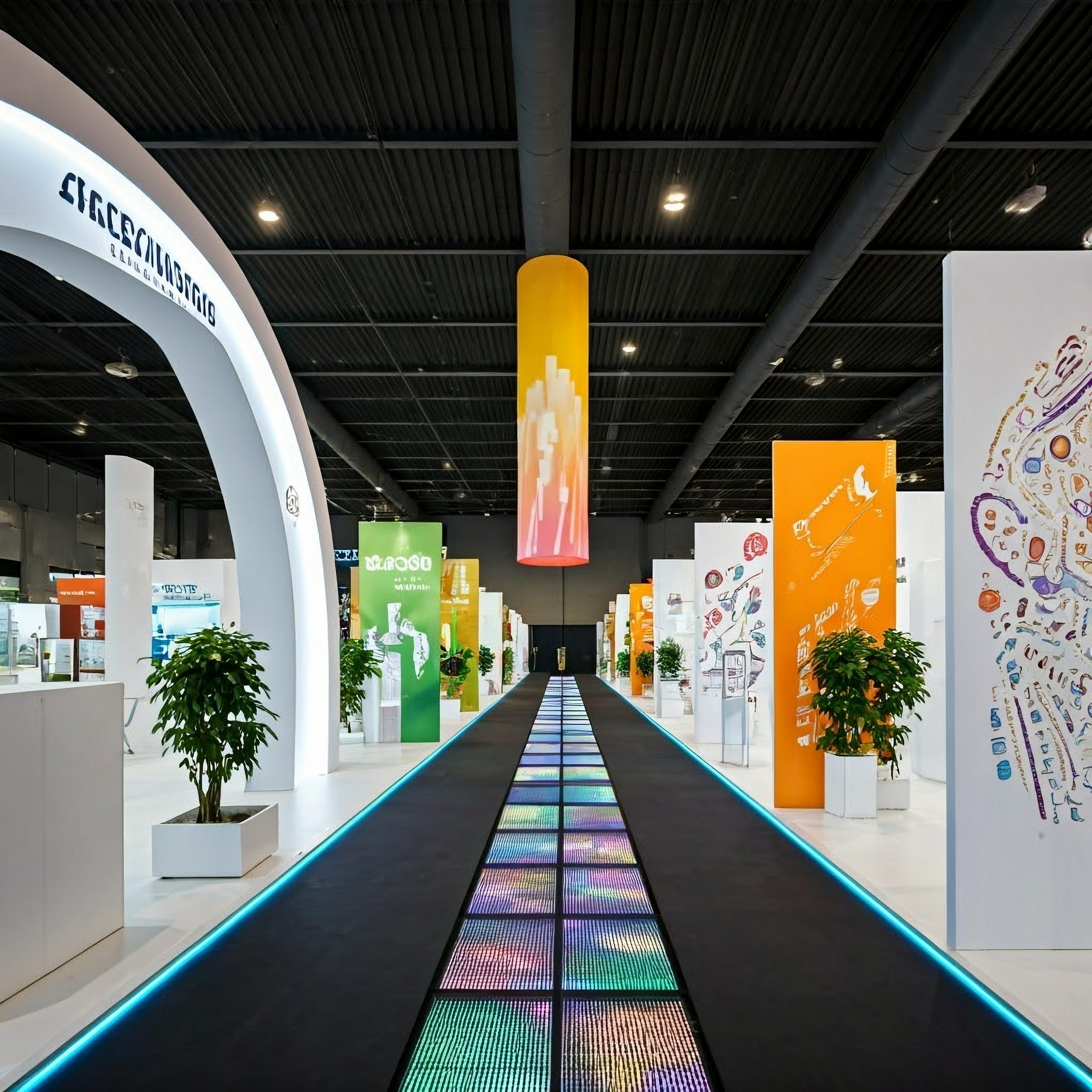 Advantages of choosing customised stands vs. modular stands - Dextail ...